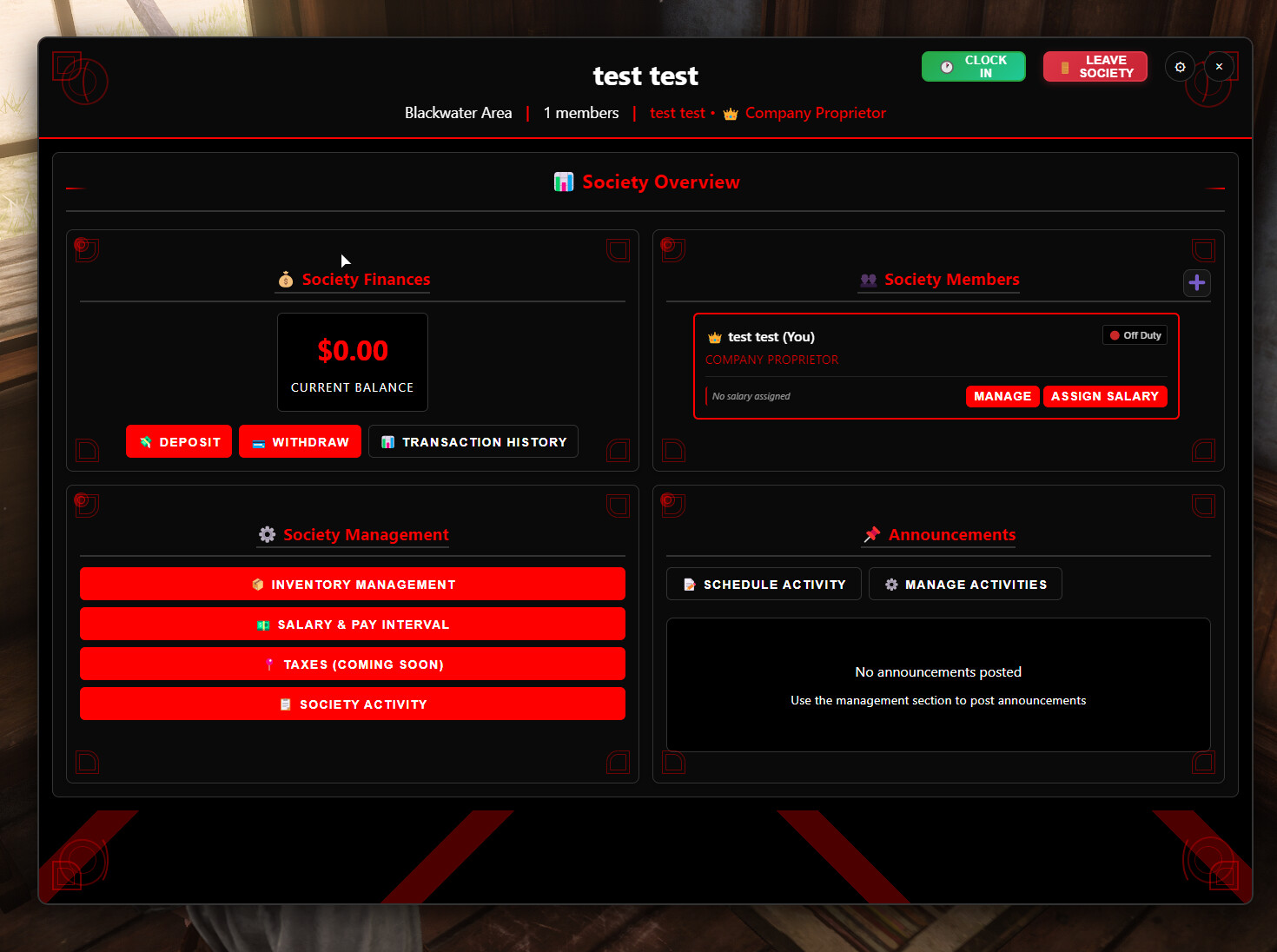 [VORP] Crowe Society – Complete Organization, Duty, Salary, and Finance ...