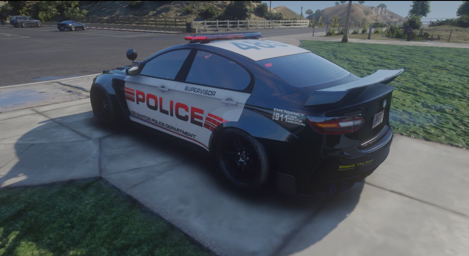 Police Ocelot Jugular [Non-ELS] | Callsign System | Lore Friendly - FiveM Releases - Cfx.re ...