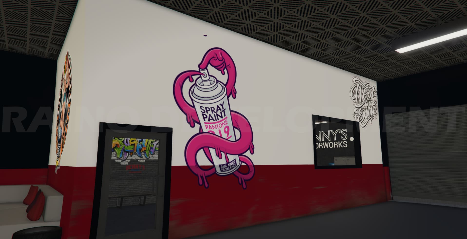 [PAID] [MLO] BENNY'S MISSION ROW - FiveM Releases - Cfx.re Community