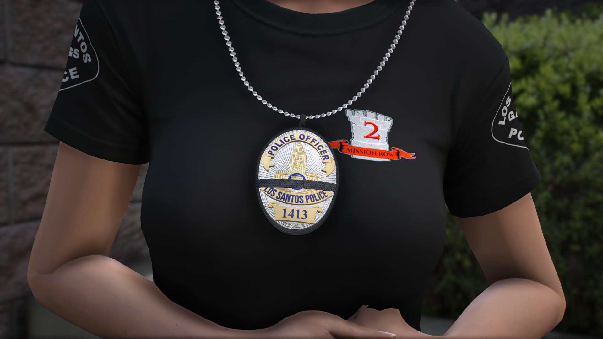 [PAID] LSPD Badges - FiveM Search