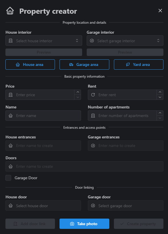 Advanced Housing System - tk_housing V2 - FiveM Releases - Cfx.re Community