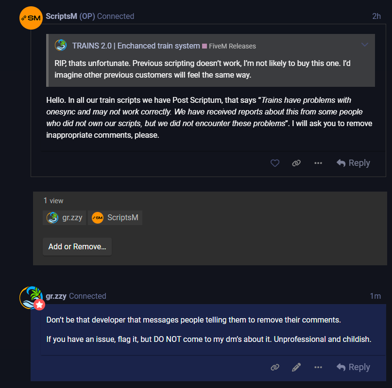 TRAINS 2.0 | Enchanced train system - FiveM Releases - Cfx.re Community
