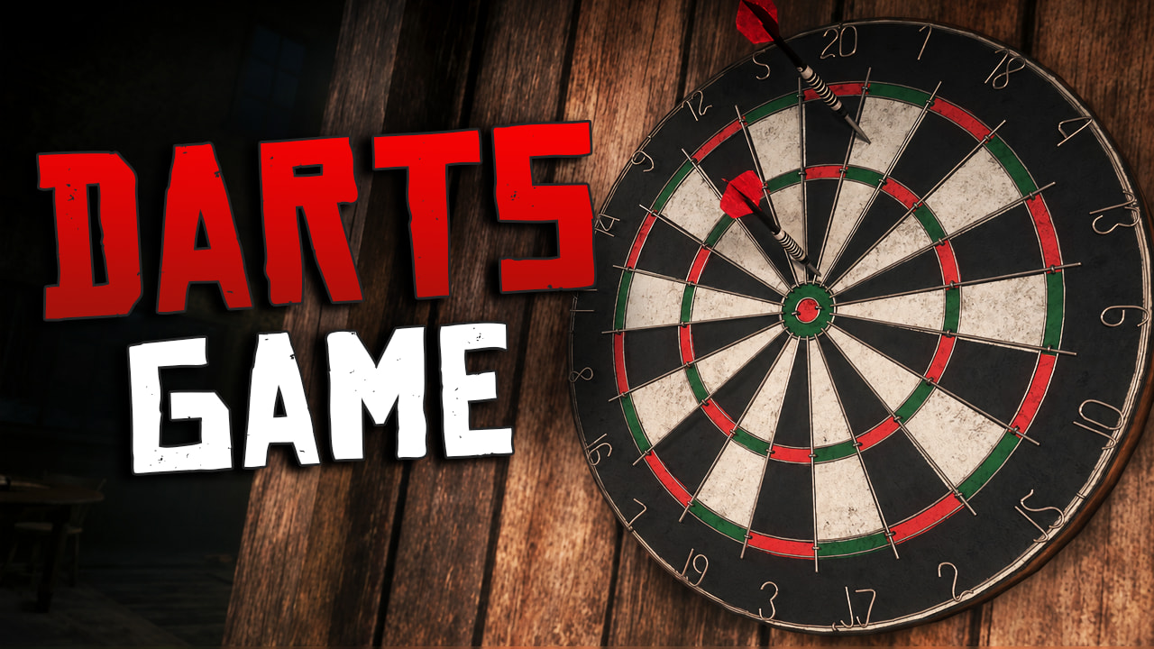 [PAID] Luman Darts — Immersive RedM Darts Minigame for RDR2 (Realistic ...