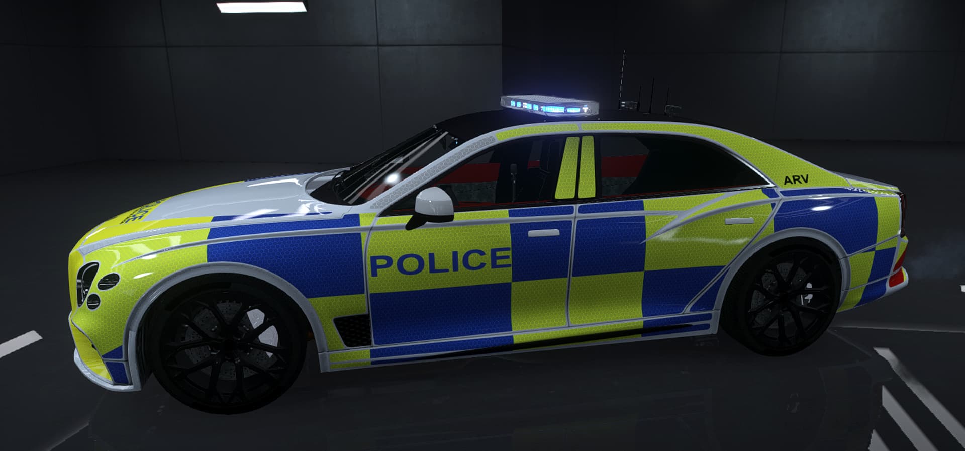Deity Marked Armed Response Vehicle - ELS & NON ELS Versions - PAID ...