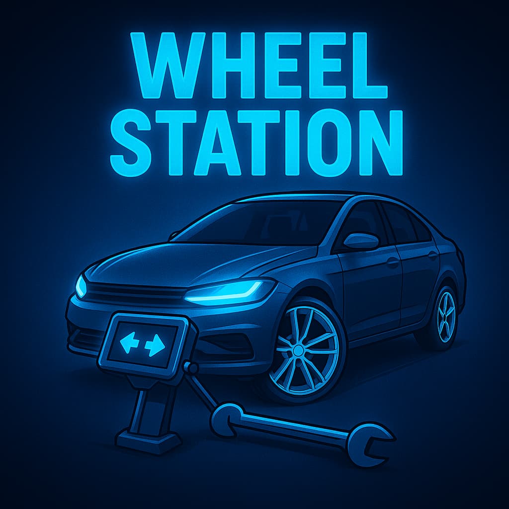 [ESX, QB, QBOX] Wheel Station - FiveM Releases - Cfx.re Community