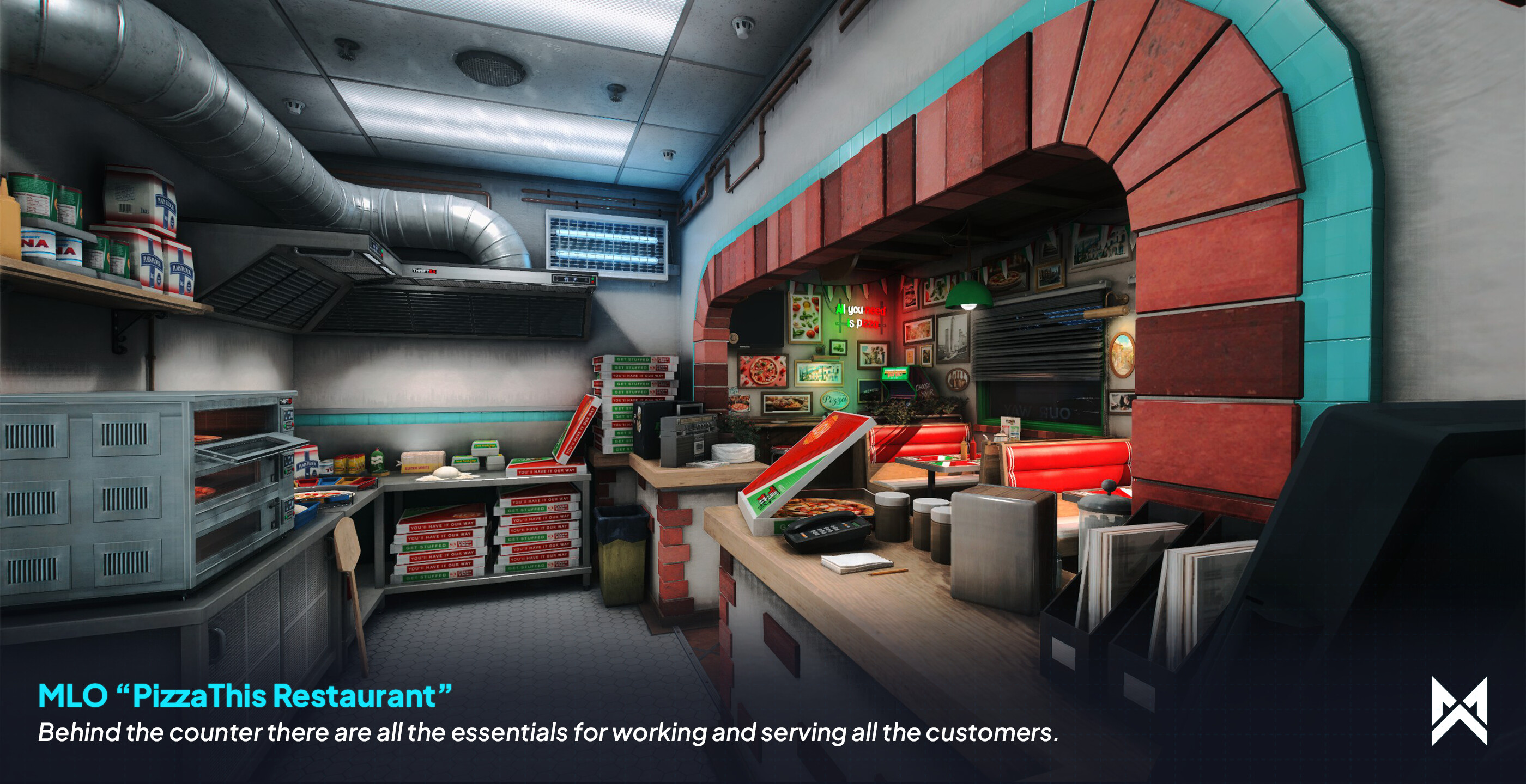 [MLO] Pizza This Restaurant - FiveM Releases - Cfx.re Community