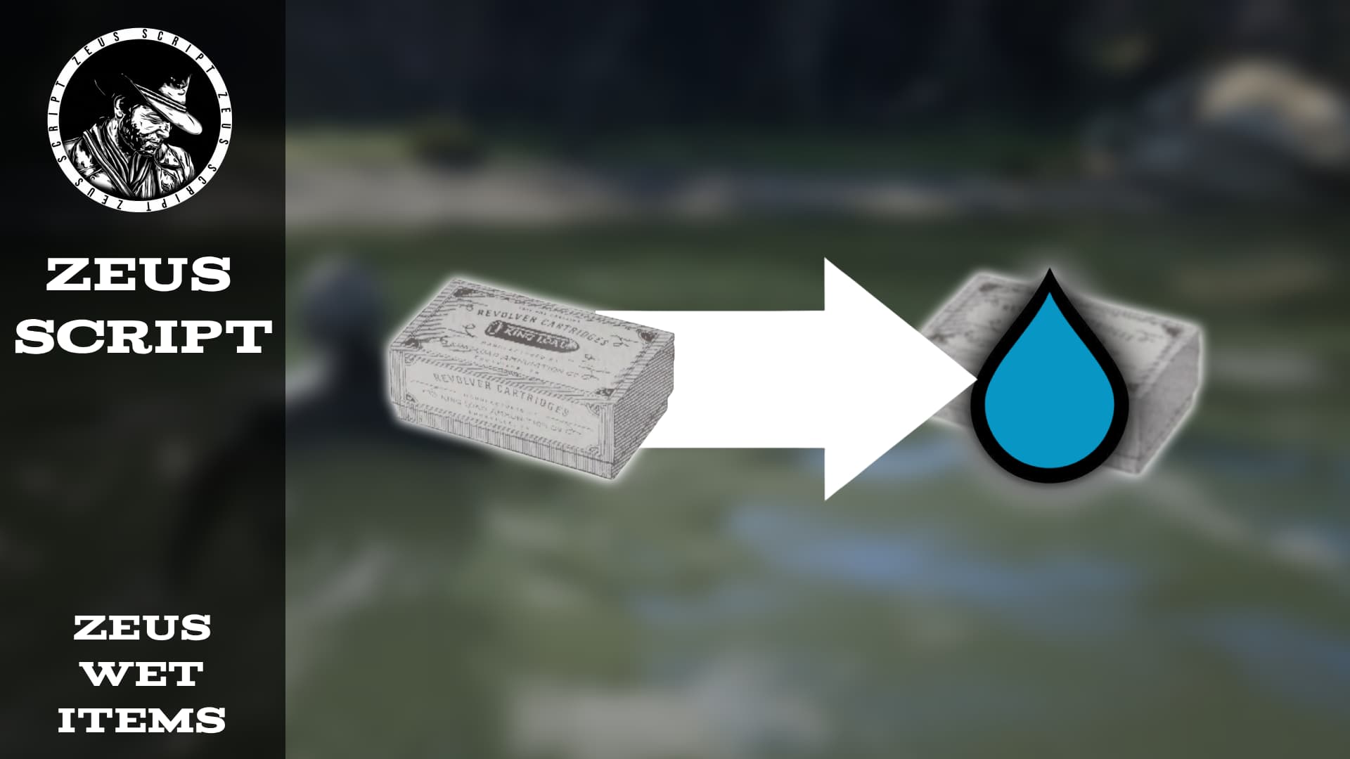 [PAID][VORP] Zeus Wet Items - RedM Releases - Cfx.re Community
