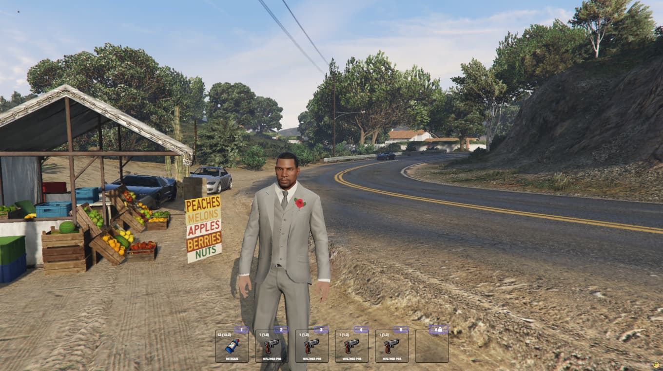 QB-Inventory Theme Remastered - FiveM Releases - Cfx.re Community