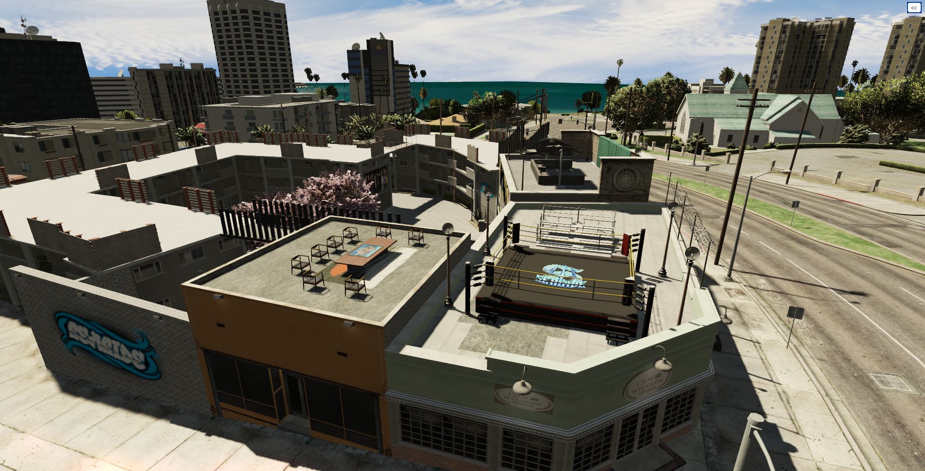 [Paid] SeaSide Block Hood Mapping V3 FIvem With Interior Morningwood ...