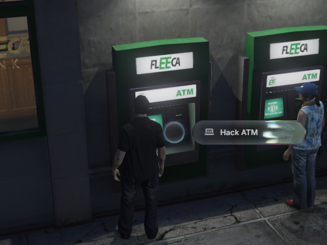 [FREE] UN ATM Robbery | ESX / QBCore | Multiple Minigames ...