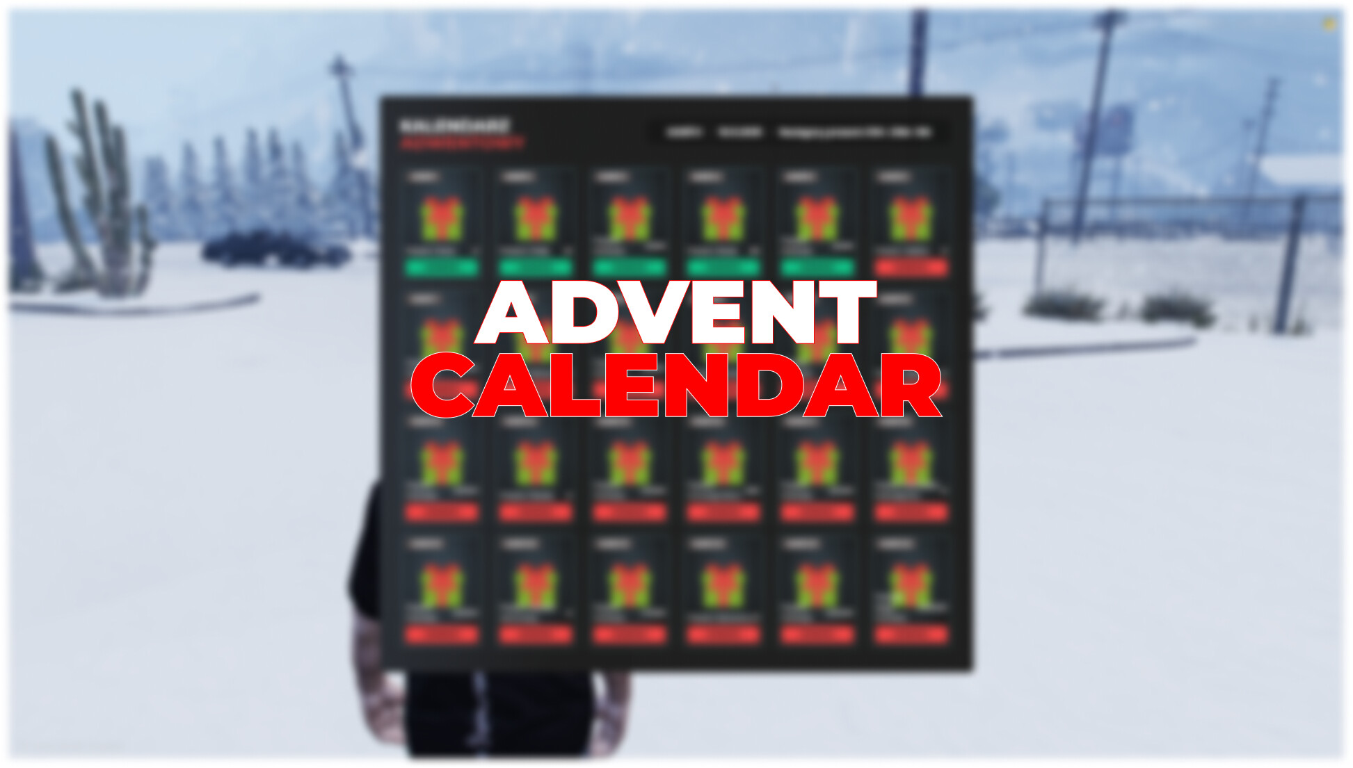 [PAID] Advent Calendar - FiveM Releases - Cfx.re Community