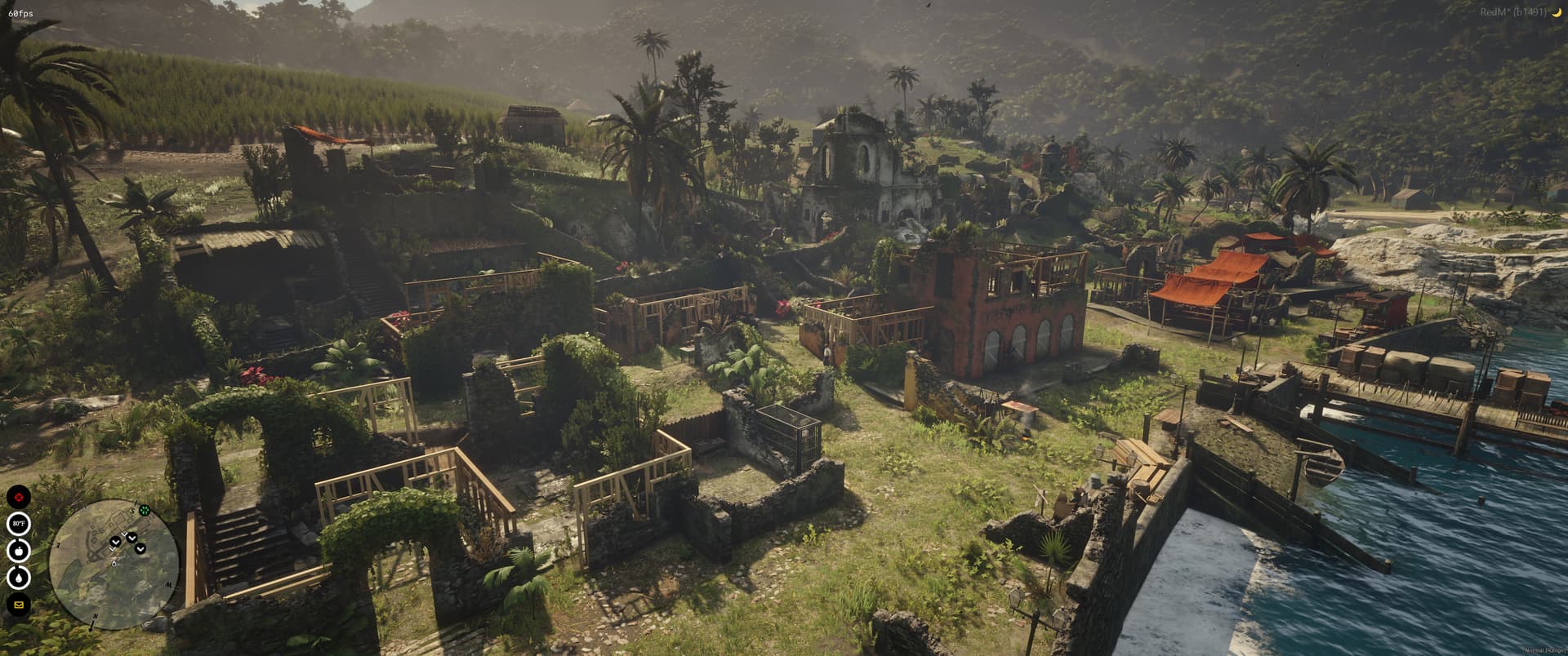 [Ymap] [Xml] [PAID]Guarma Under Construction & Docks - RedM Releases ...