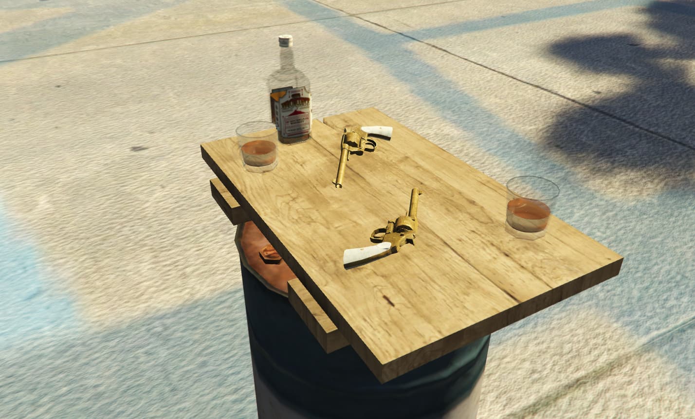 [ FREE | Mini Game ] Quick Draw Duel - FiveM Releases - Cfx.re Community