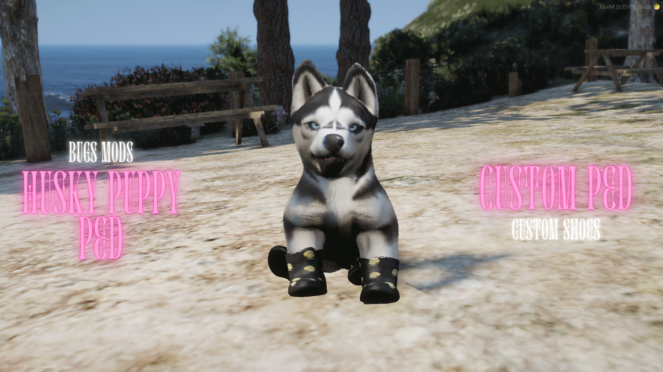 Custom Husky Ped (Adult & Puppy!) - FiveM Releases - Cfx.re Community