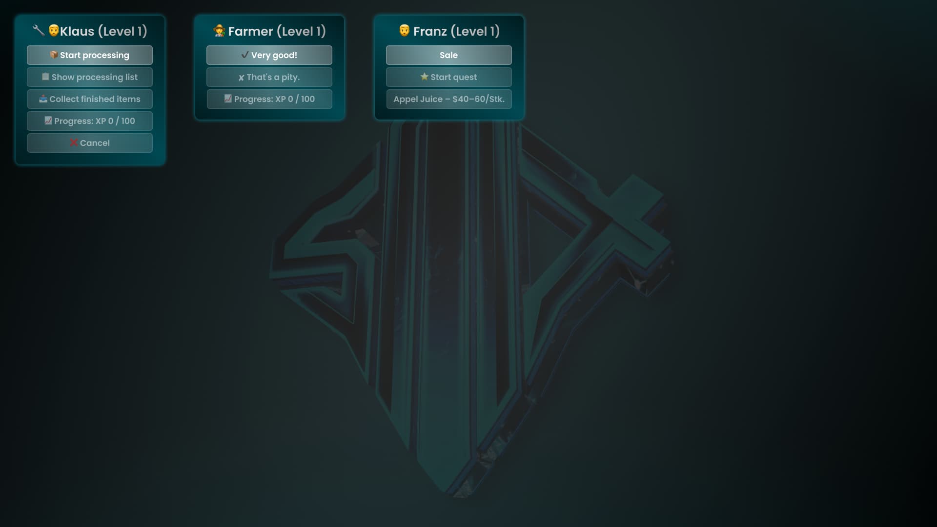 [PAID]\[QBCORE/ESX] SMX-Farming – Advanced XP-Based Farming, Processing ...