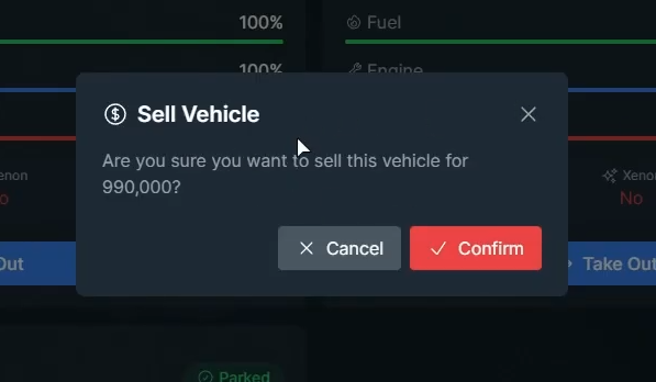 LunaGarage - Advanced Garage System - FiveM Releases - Cfx.re Community