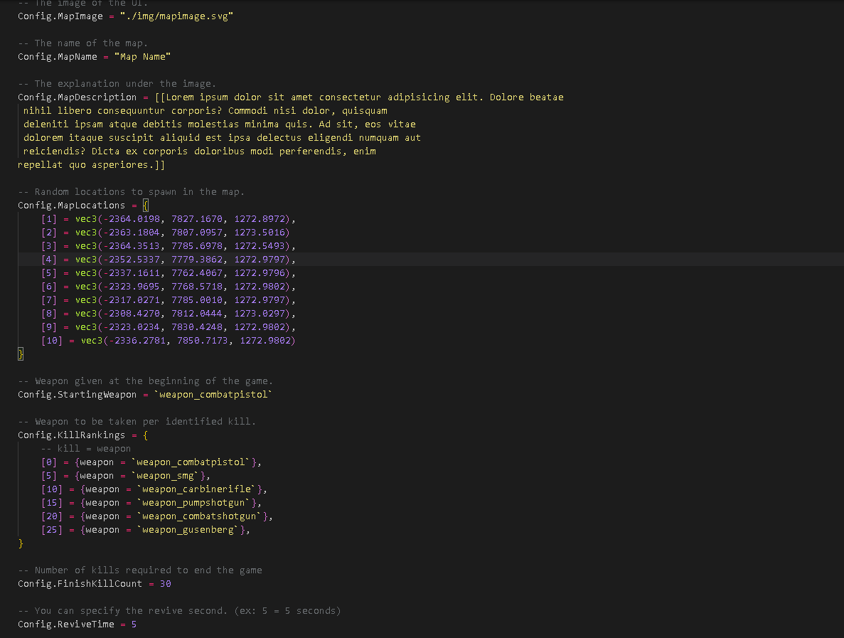 Gungame + YMAP + Leaderboard - FiveM Releases - Cfx.re Community