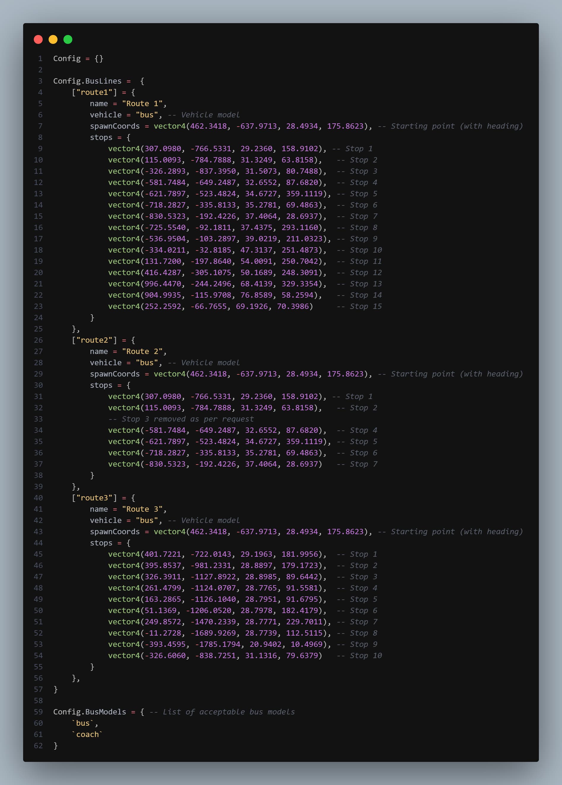 [FREE] [ESCROWED] Bus Script - FiveM Releases - Cfx.re Community