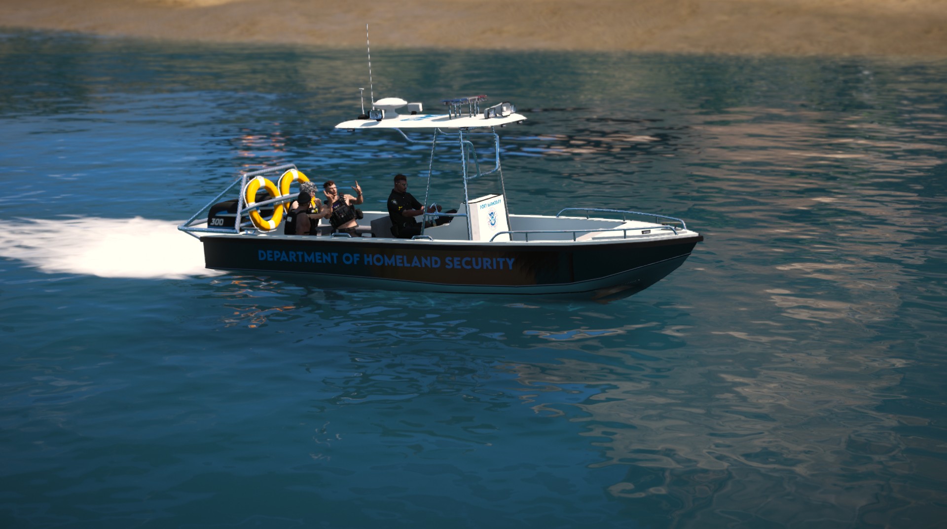 Pacific Ocean - FiveM Snapmatic - Cfx.re Community