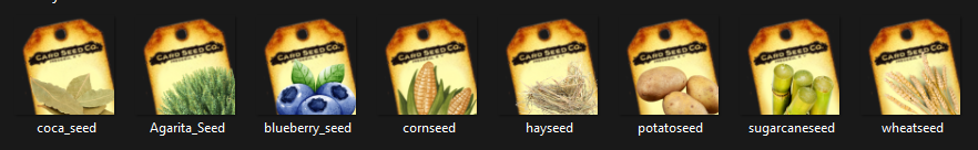 [FREE] coloured seed sachet Icons - RedM Releases - Cfx.re Community