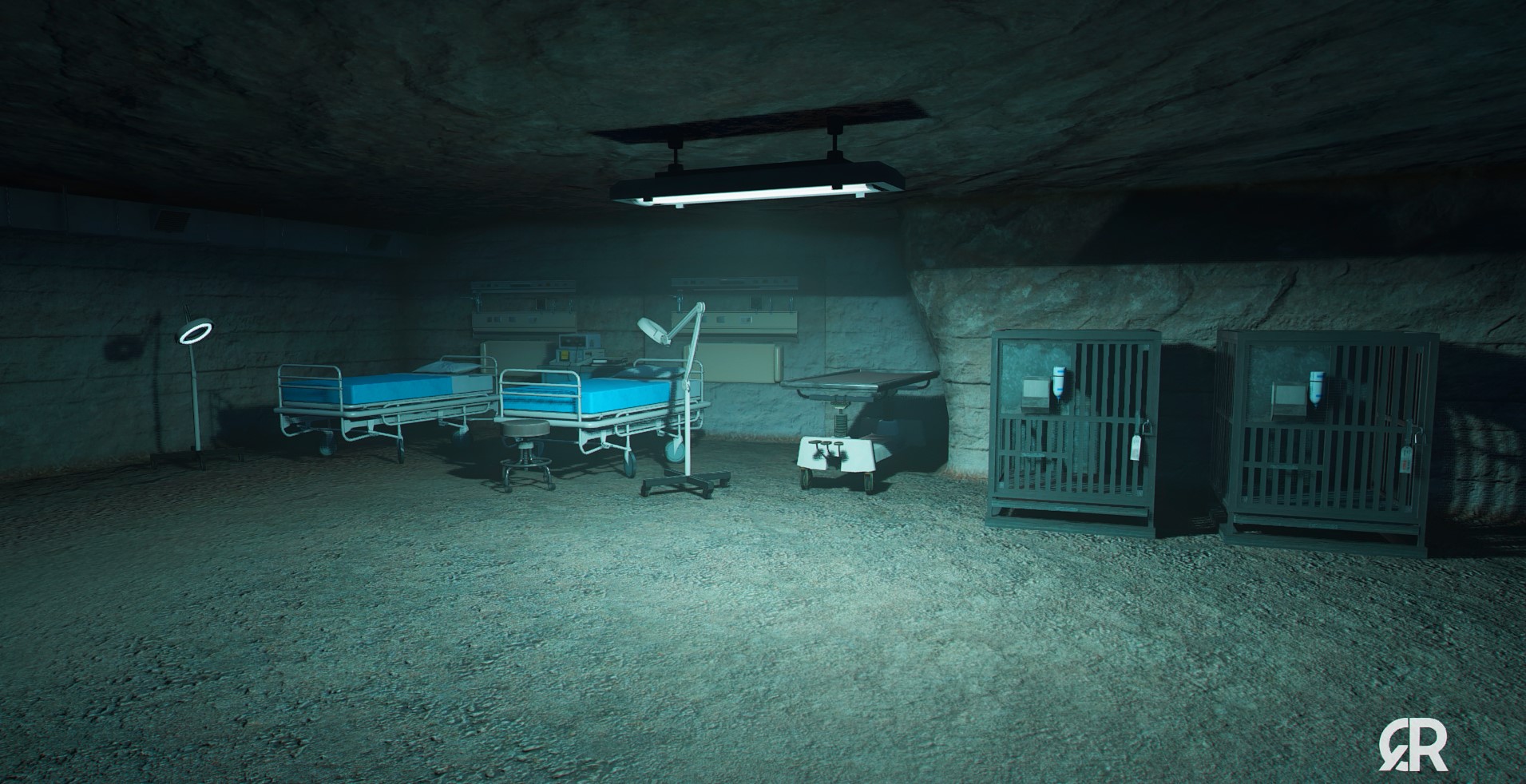 [MLO] [PAID] Bunkers MLO | x2 Locations | Quadria - FiveM Search