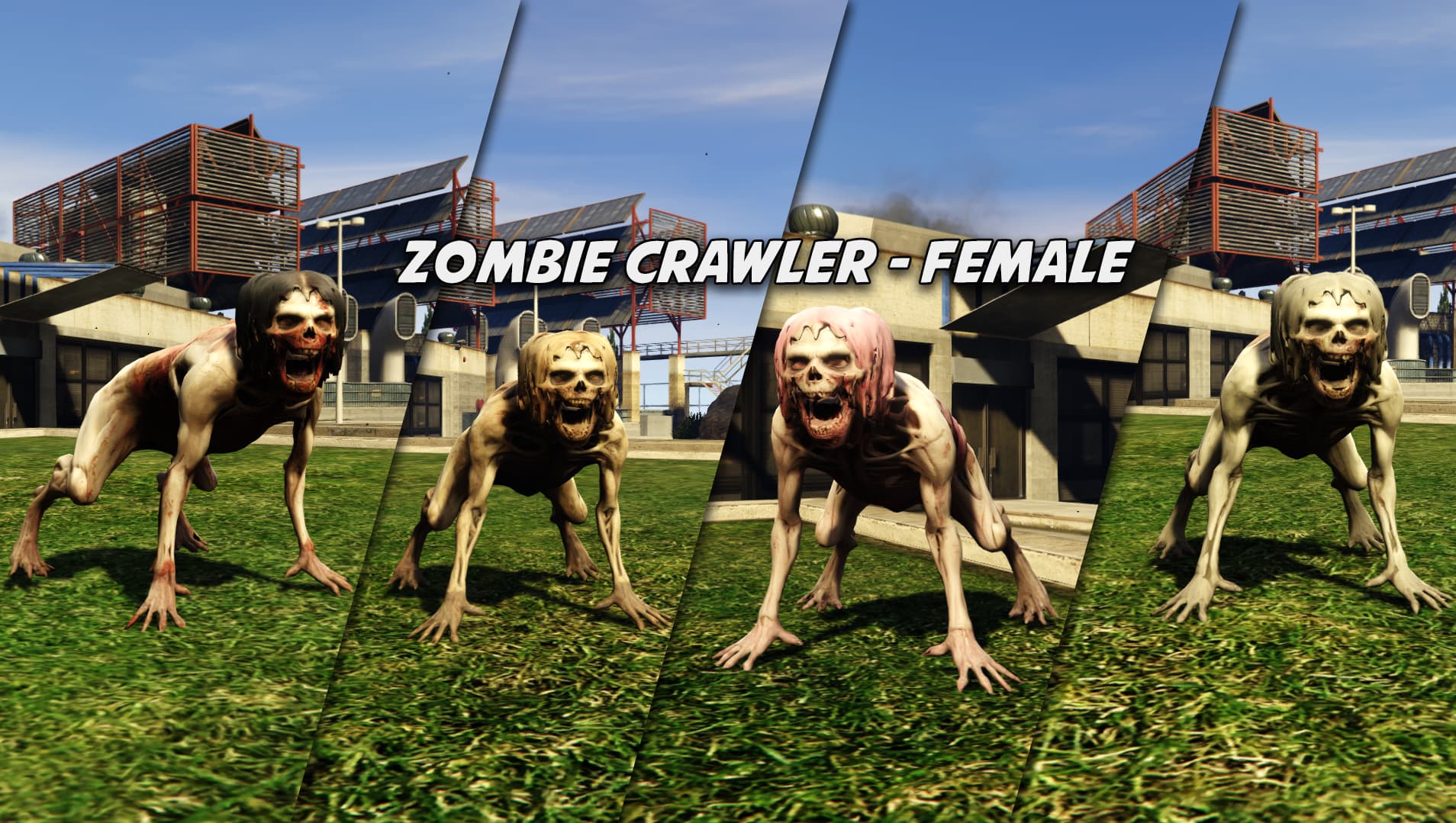 Zombie Crawlers - Add On Zombie Peds - FiveM Releases - Cfx.re Community