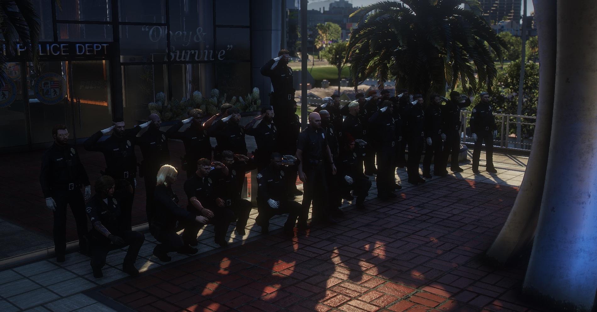 Lspd la-style eup v2 [paid] - FiveM Search