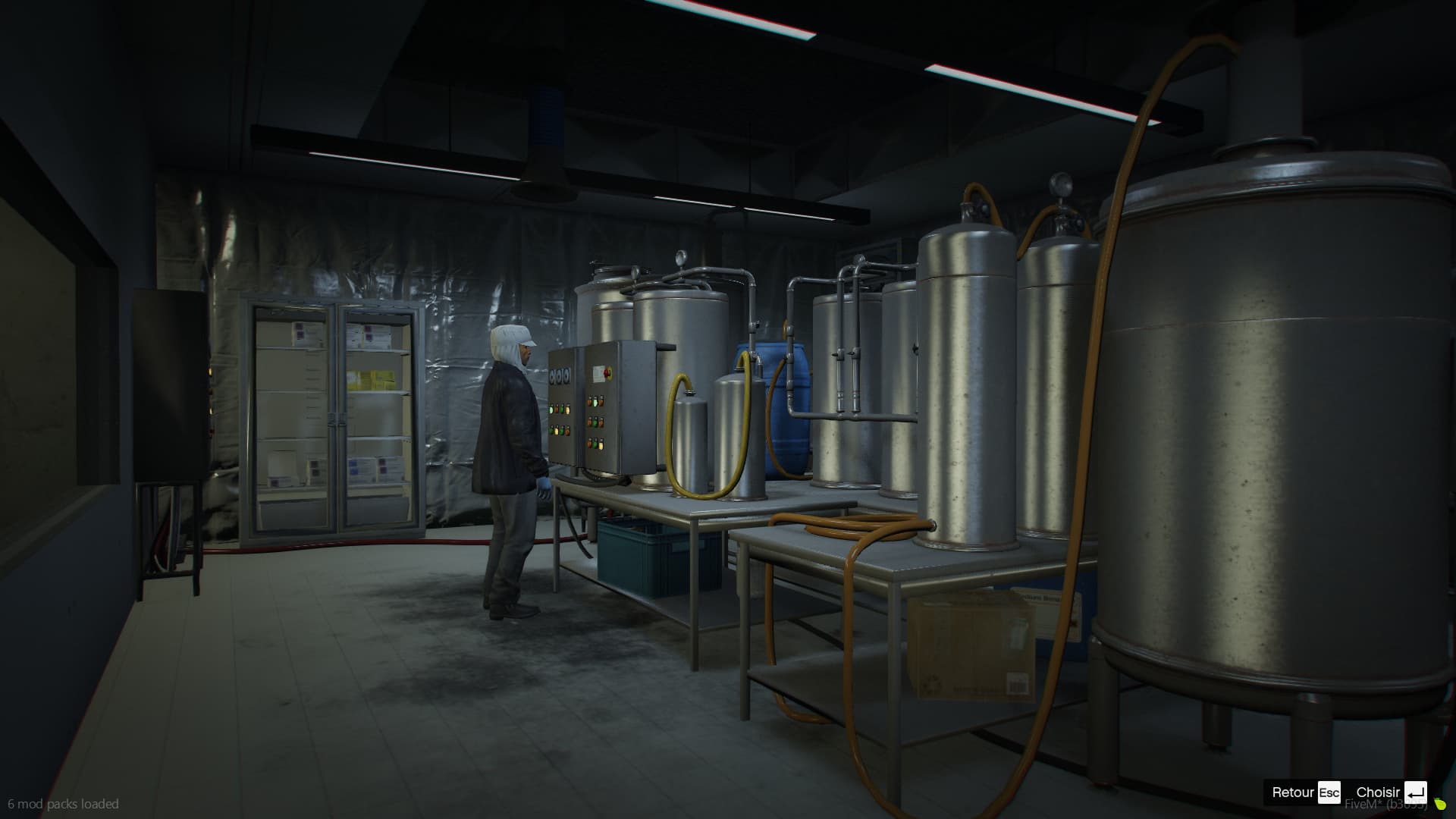 [MLO] Underground Huge Hideout ( Bar / Armory / Laboratory / Cell ...