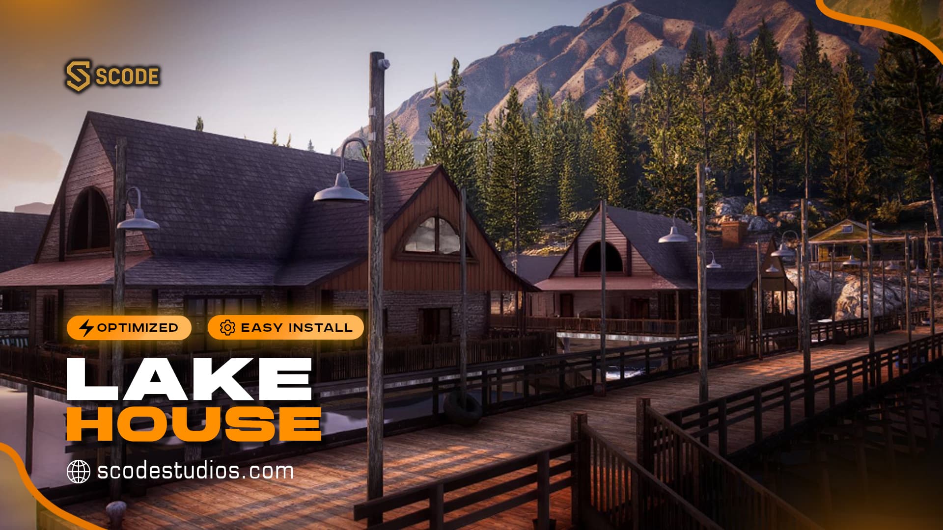 Sandy Shores Lake Houses [MLO] - FiveM Releases - Cfx.re Community