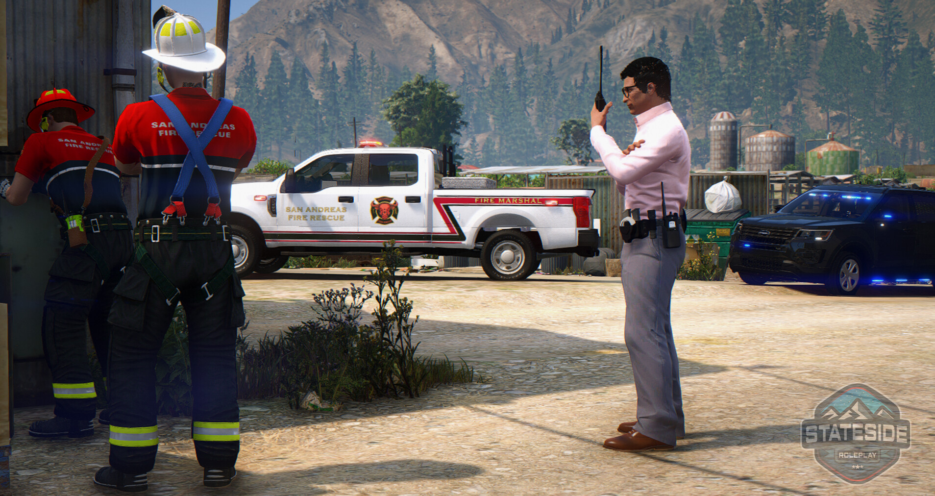 📢 “Simple, yet professional RP” | Stateside Roleplay | 16 ...