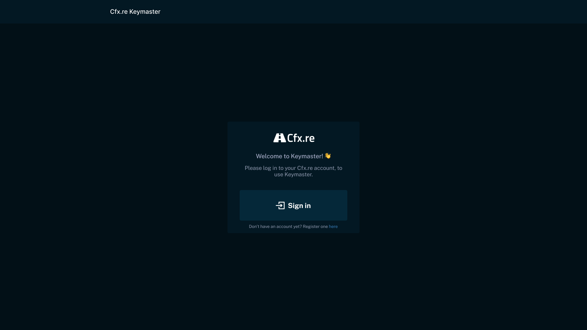 I made a new Keymaster Design, I want to know your opinion - Discussion ...