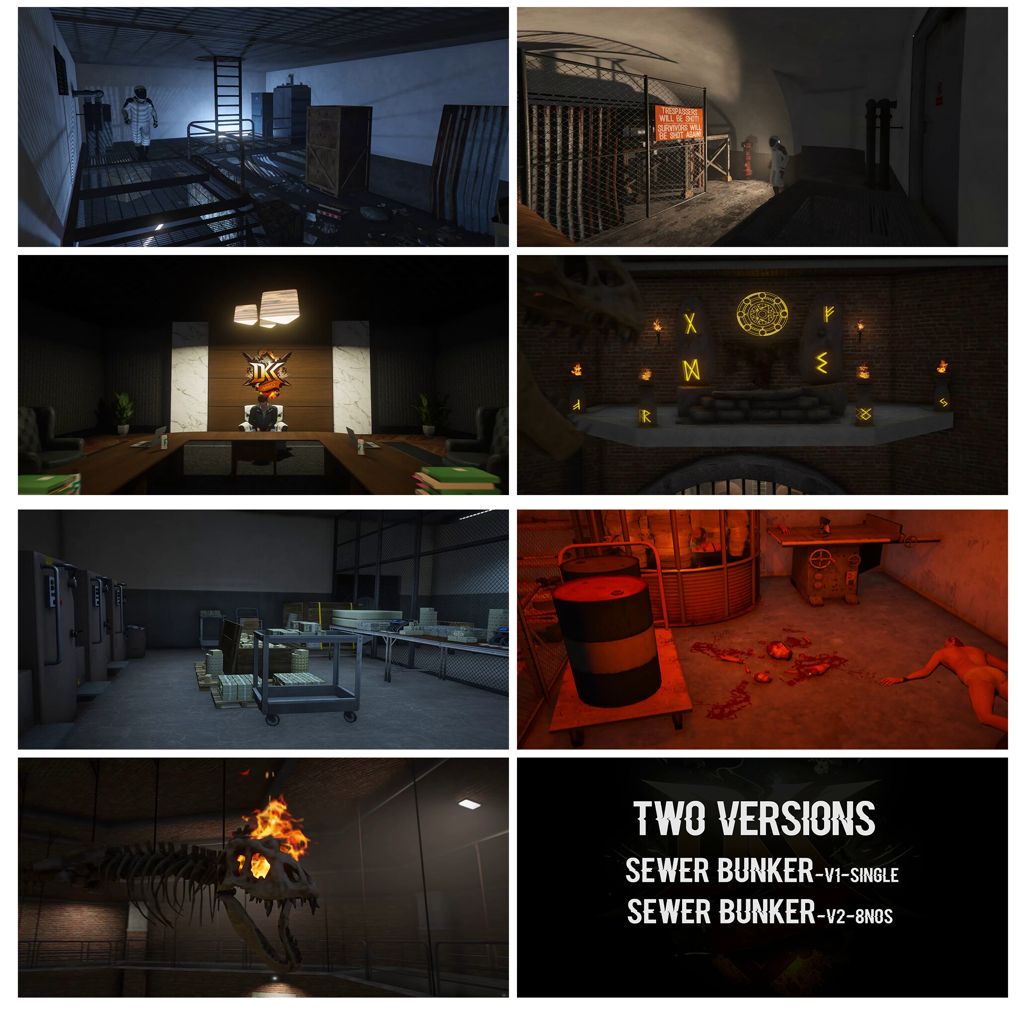 [MLO] - Sewer Bunker [Cult Hideout] - FiveM Releases - Cfx.re Community