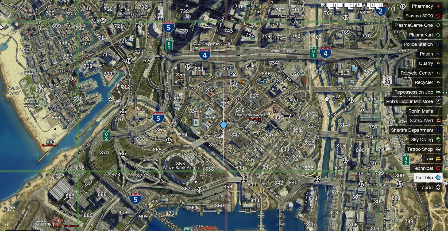 RD-Blip Blip & Marker Management[QBCore/] - FiveM Releases - Cfx.re ...