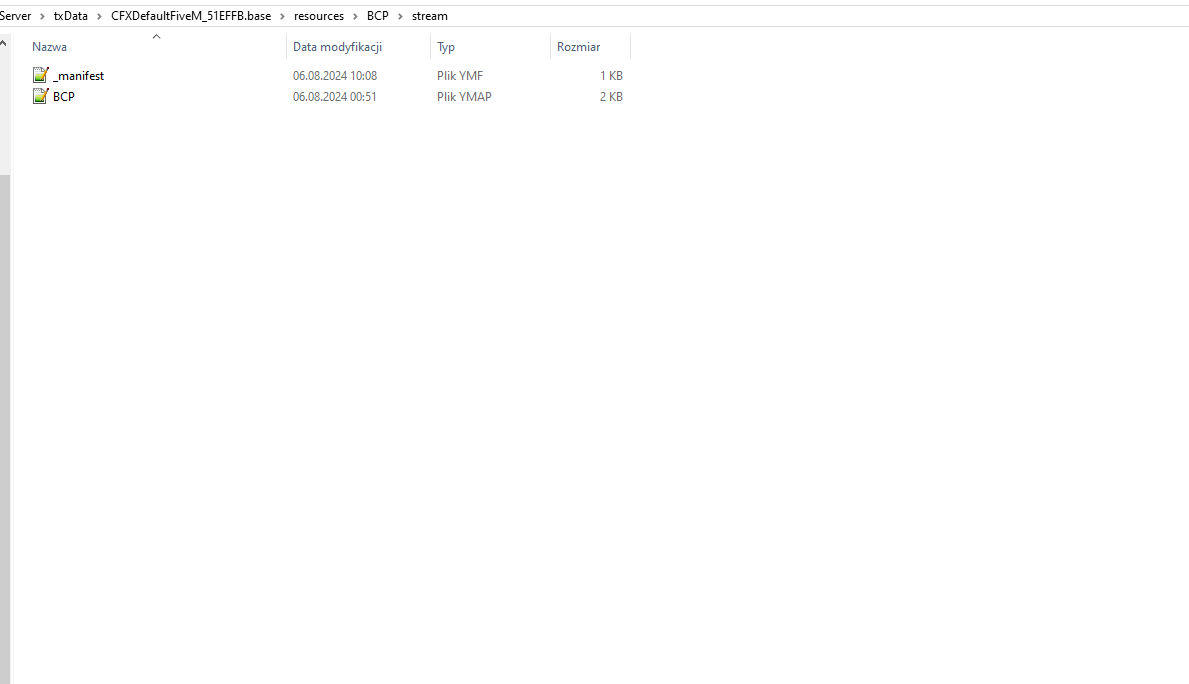 Problem with adding YMAP to server - Resource Support - Cfx.re Community