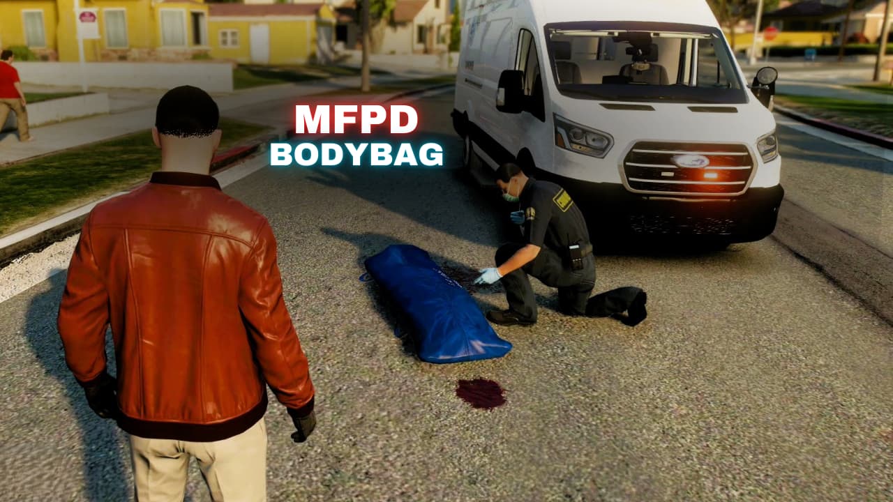 [paid][ 50 Off ] Mfpd Bodybag Realistic Bodybag With Animation And