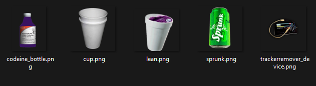 Ez_LeanDrug | [QB/ESX/Other] Lean Drug Script - FiveM Releases - Cfx.re ...