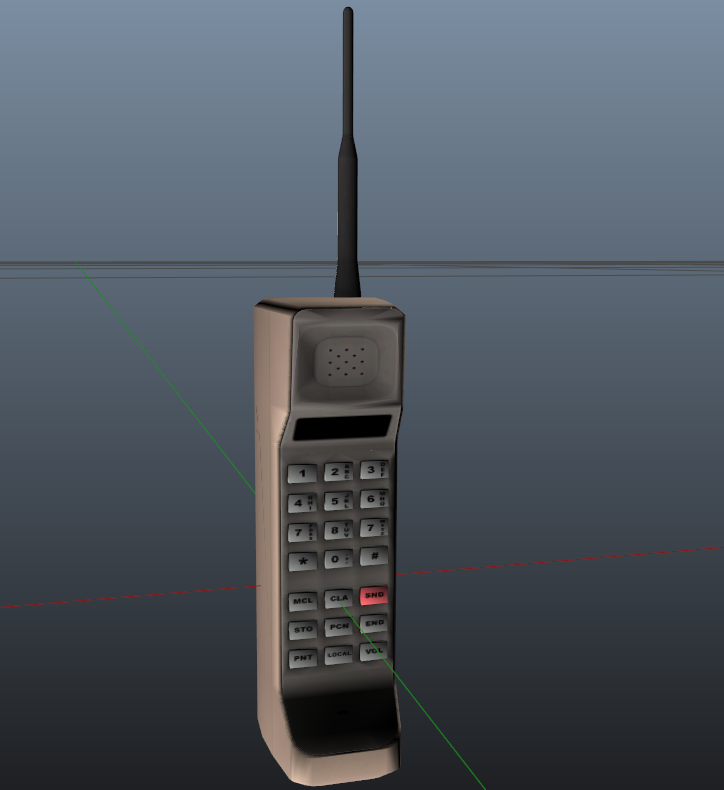 Incode Scripts · Brick Phone Prop