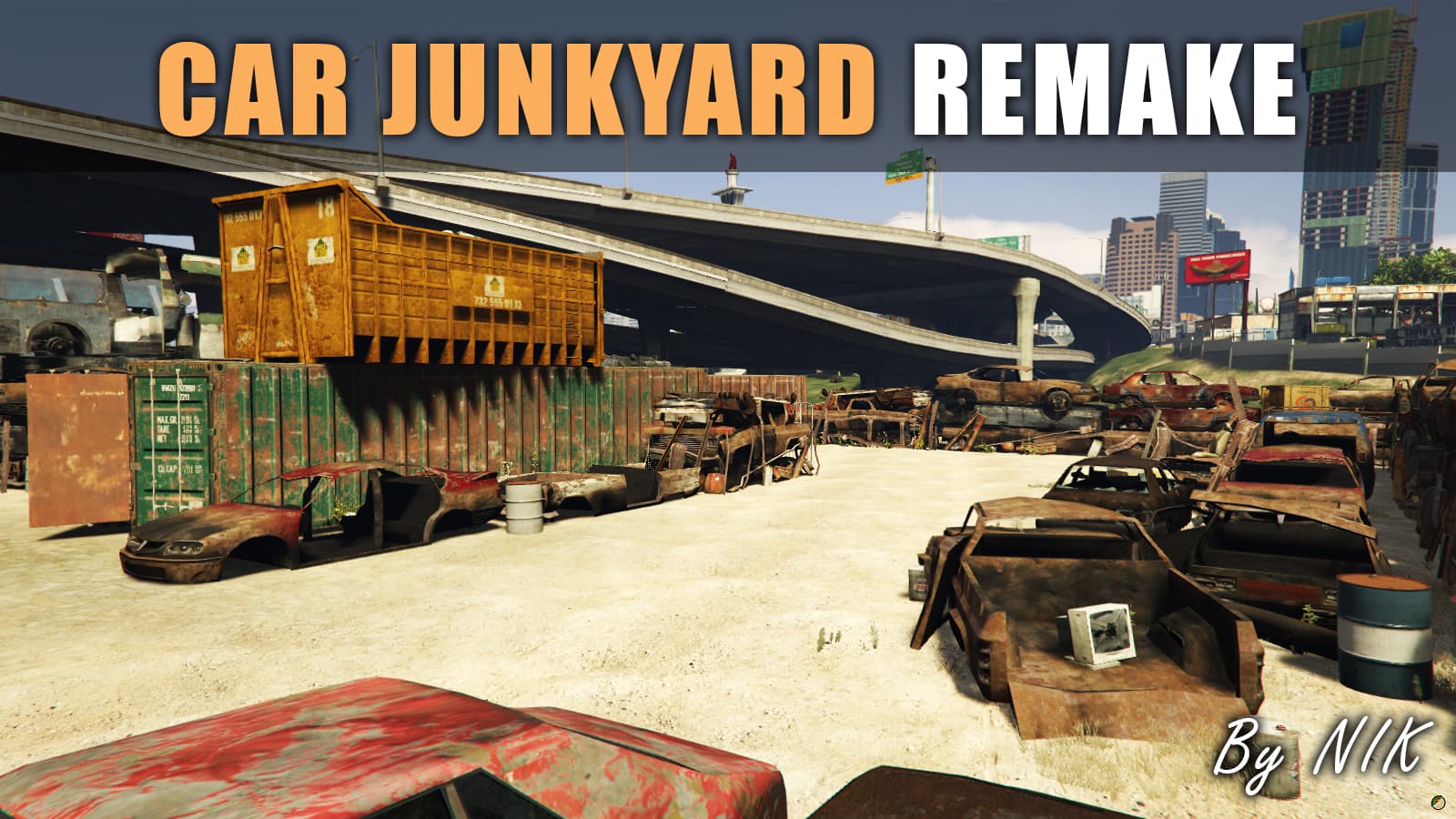 Remake Car Junkyard - Exterior mapping - FiveM Releases - Cfx.re Community