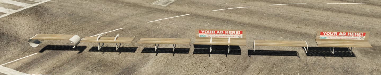 [FREE] [PROPS] NKHD Benches - FiveM Releases - Cfx.re Community