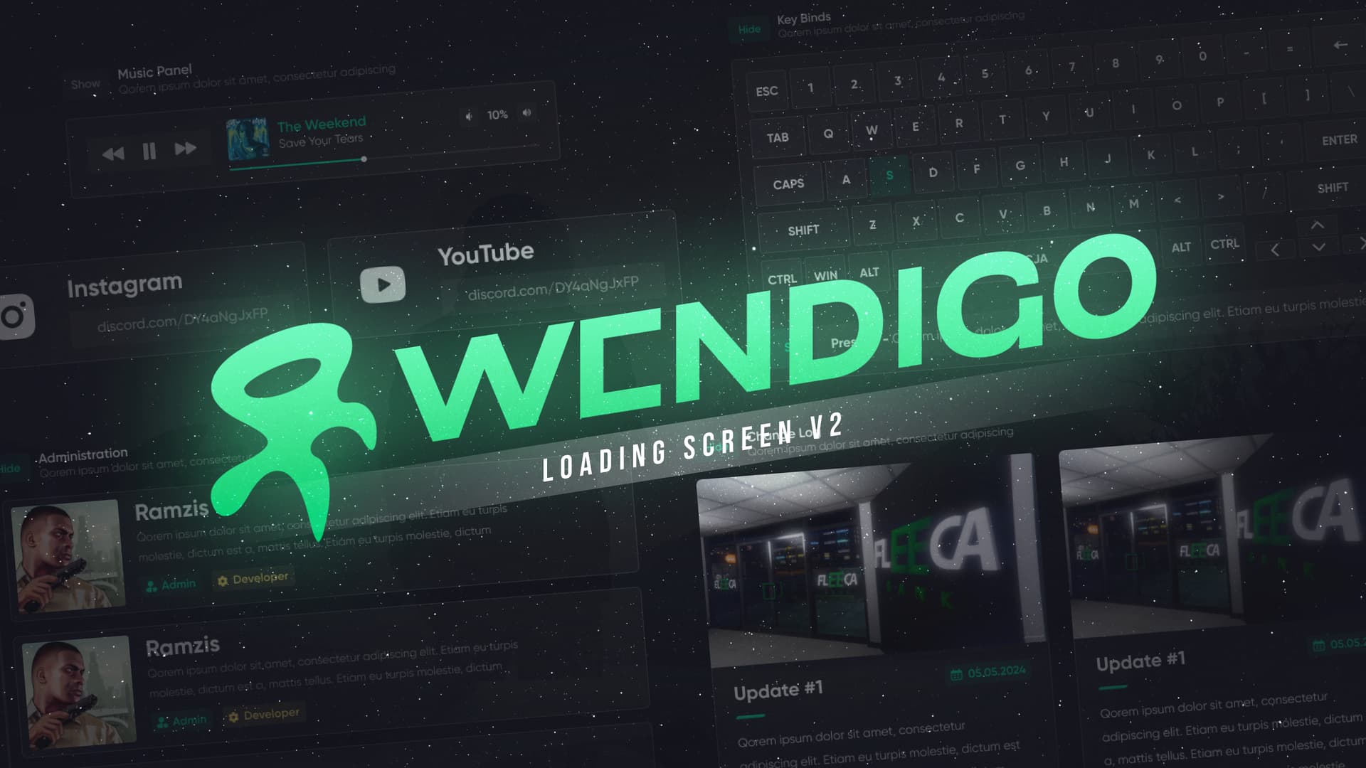 [PAID] Wendigo Loadingscreen V2 - FiveM Releases - Cfx.re Community