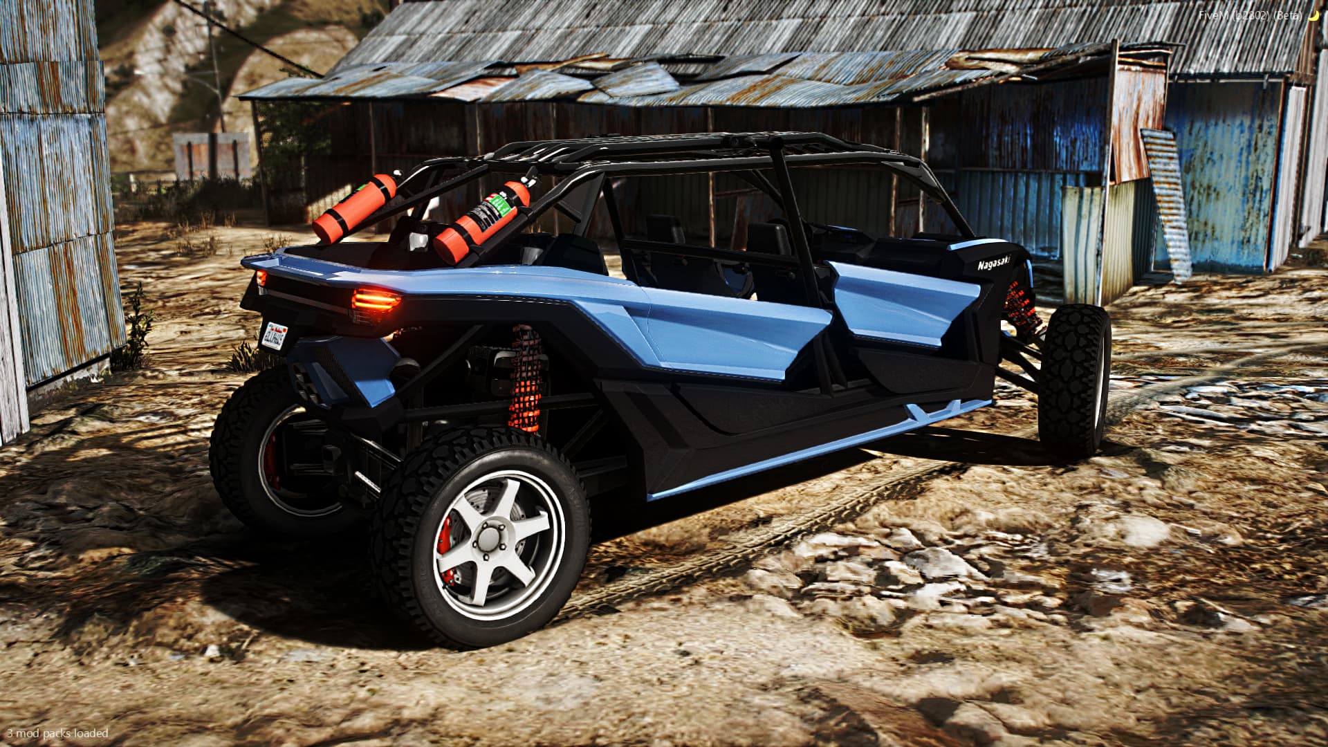 Outlaw C4 Maverick 4 Door W/ Liveries - FiveM Releases - Cfx.re Community