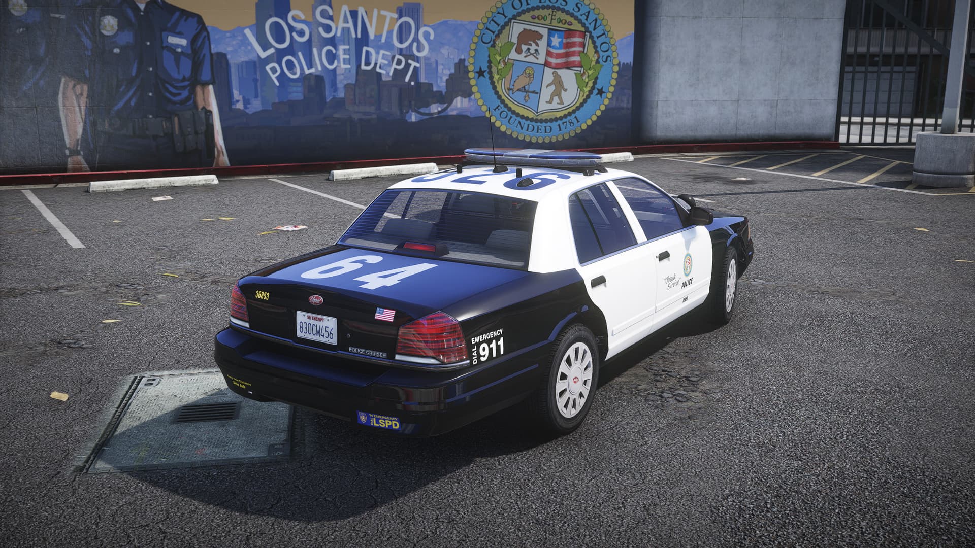 [PAID] Police Pack 1 - FiveM Releases - Cfx.re Community