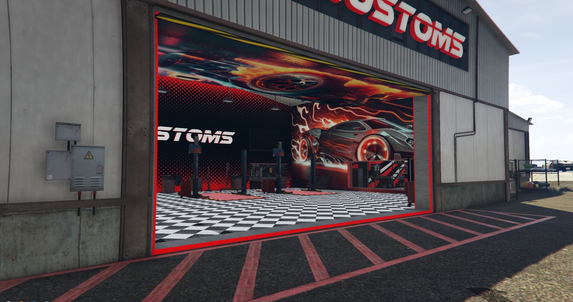 UNCStudios Rouge Customs MLO interior - FiveM Search