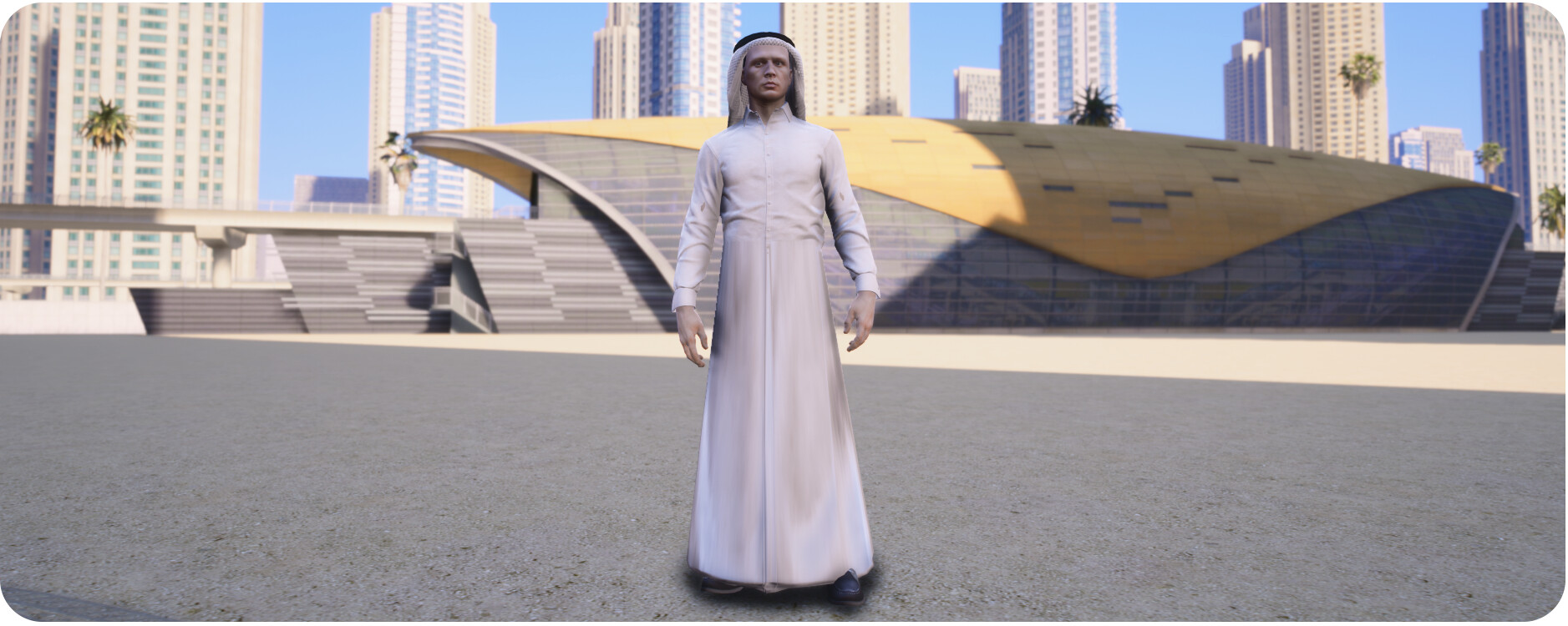 [PAID] Arabic Thobe ( 2x Different Hat ) - FiveM Releases - Cfx.re ...