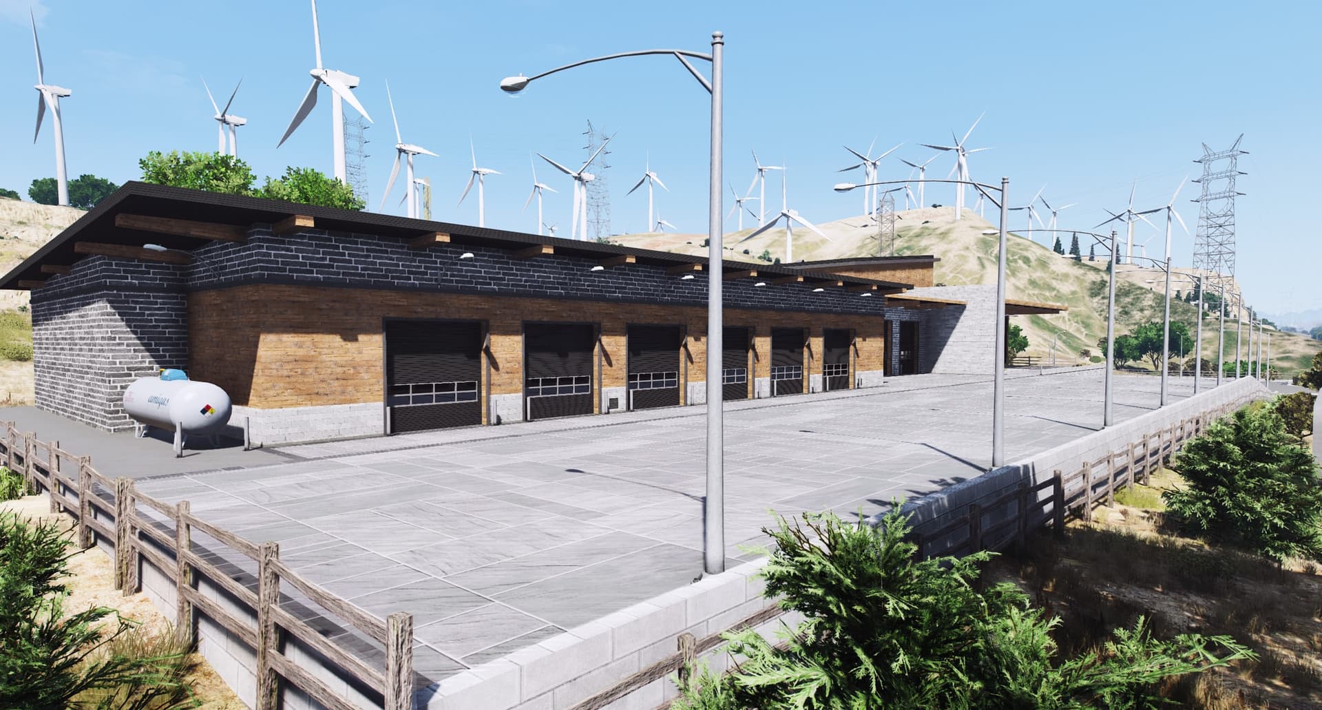 Large Racing Garage - FiveM Releases - Cfx.re Community