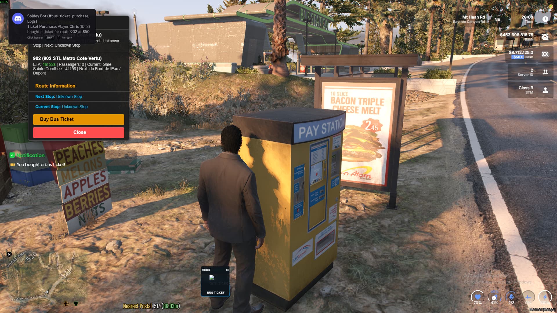 MTL-Advanced-AI-Transit - FiveM Releases - Cfx.re Community