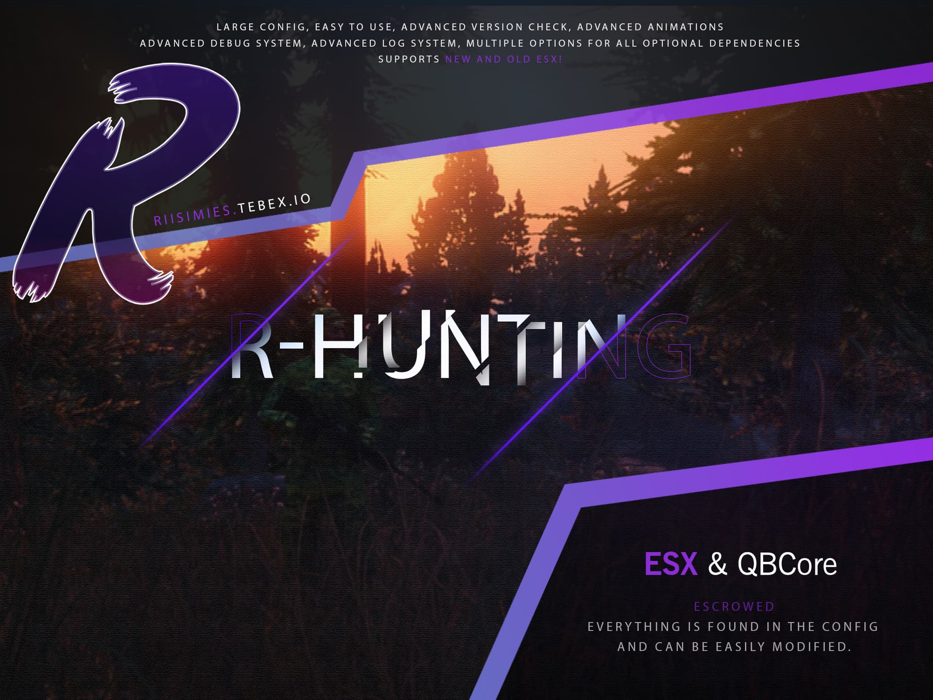 R_Hunting (escrow) - FiveM Releases - Cfx.re Community