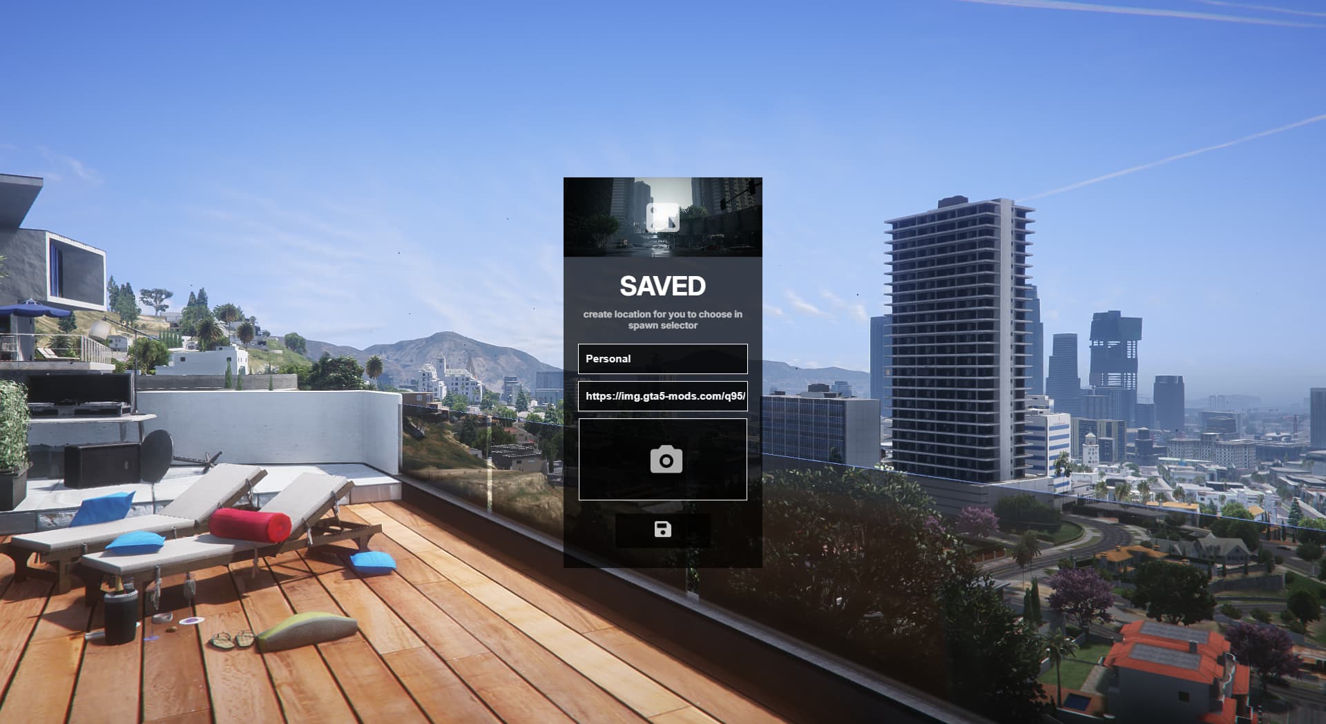 Afterlife IV Spawnmenu - FiveM Search