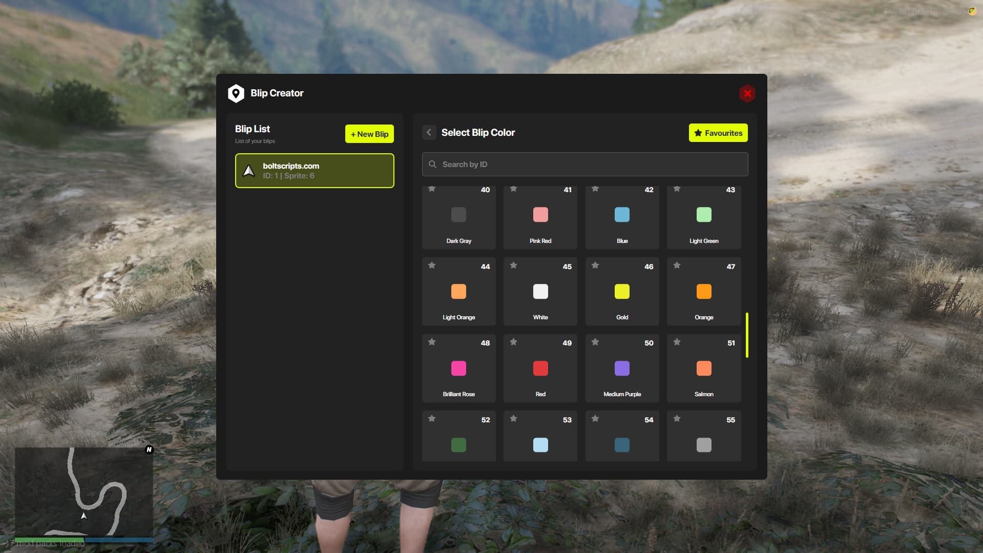 💎 [PAID] Blip Creator - Standalone - FiveM Releases - Cfx.re Community