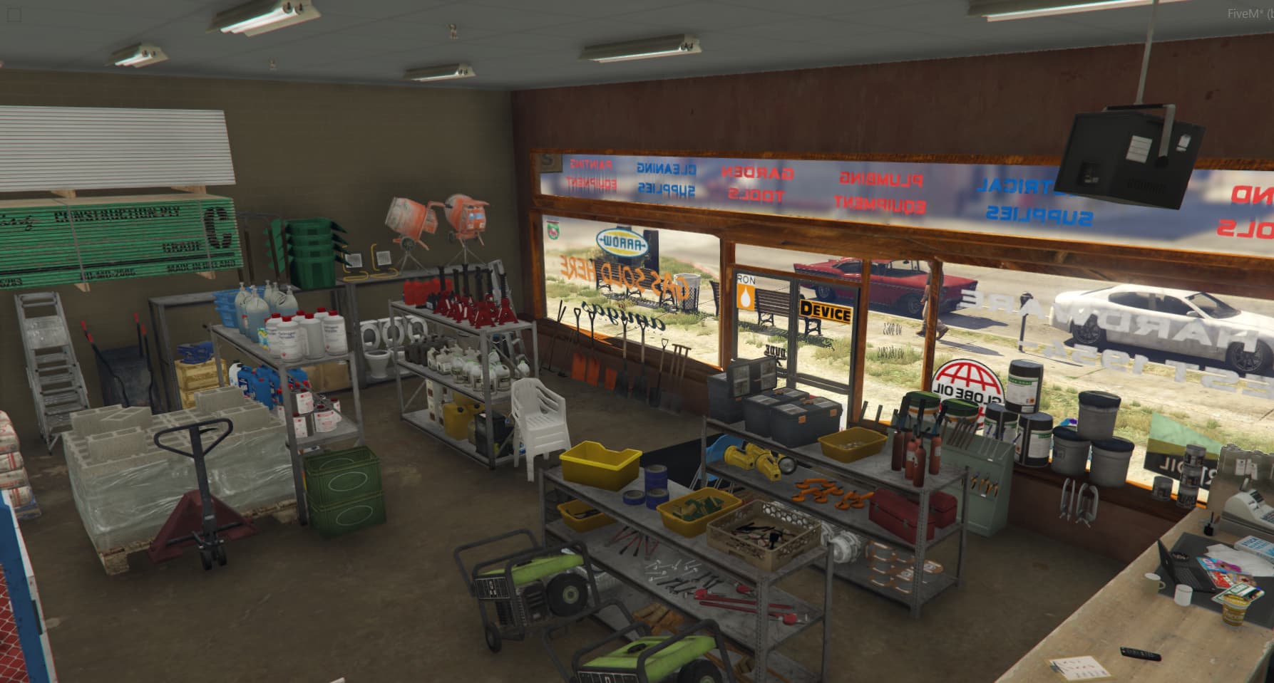 [MLO] Paleto Bay Hardware - AZA3D - FiveM Releases - Cfx.re Community